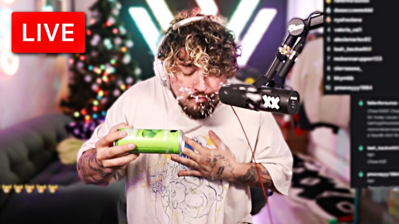 This Is What Happened In The First Hour Of Jc’s 30 Hour Stream - YouTube