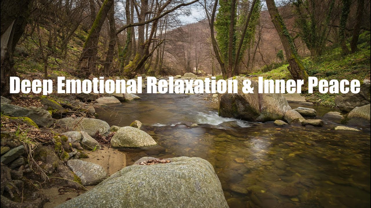 🌿 Mozart Nature Healing Stream | Gentle Water Flow for Total Relaxation ...