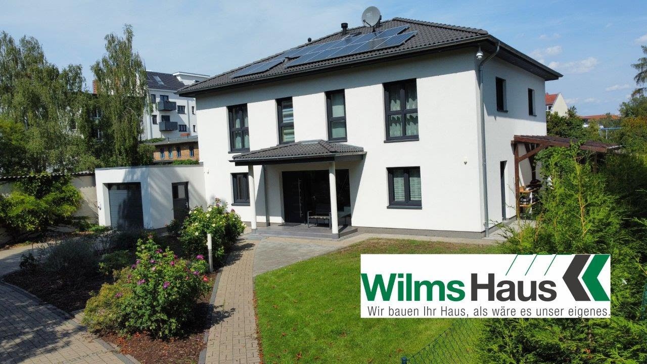 Wilms AG Stadtvilla Viktoria Hausbesichtigung #01 - YouTube