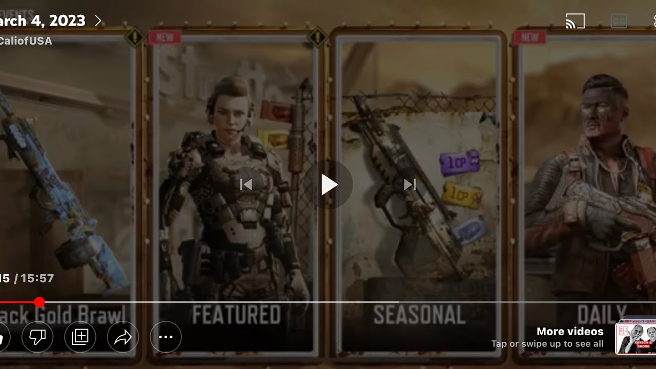 BLACK GOLD BRAWL | FEATURED | SEASONAL | DAILY @callofdutymobile - YouTube