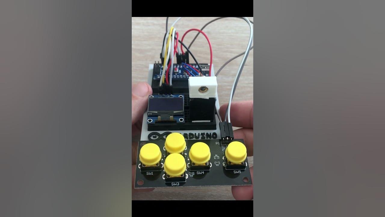Arduino Morse Code Laser Transmitter And Receiver Youtube