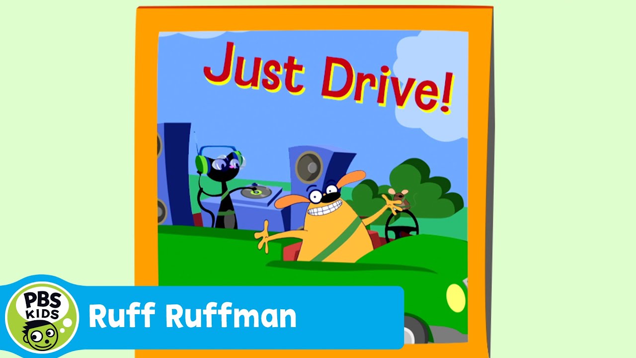 RUFF RUFFMAN | Distracted Driving | PBS KIDS - YouTube