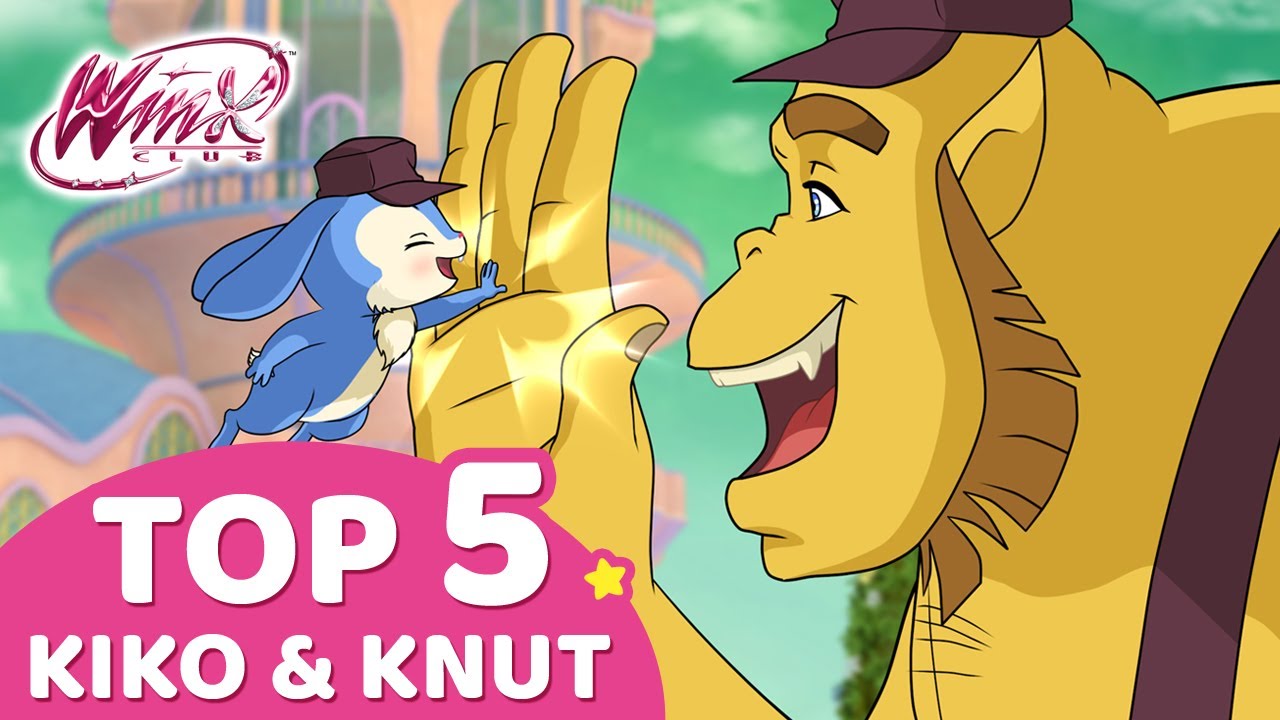 Winx Club - TOP 5: Kiko e Knut - YouTube