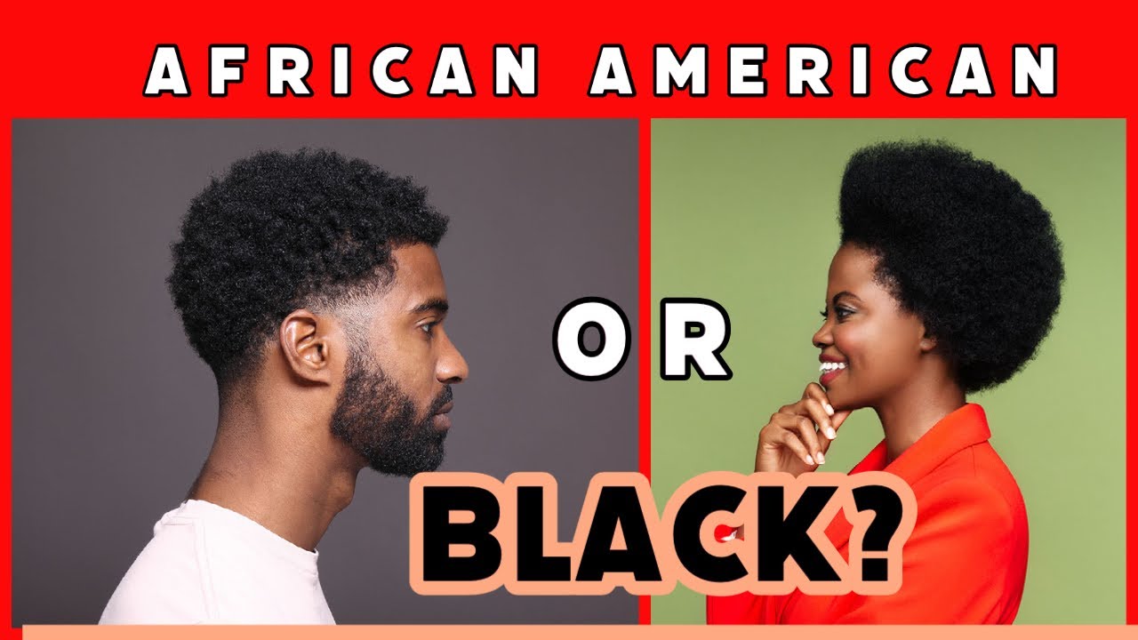 The Origin of "African American" and Why Many Prefer "Black" - YouTube
