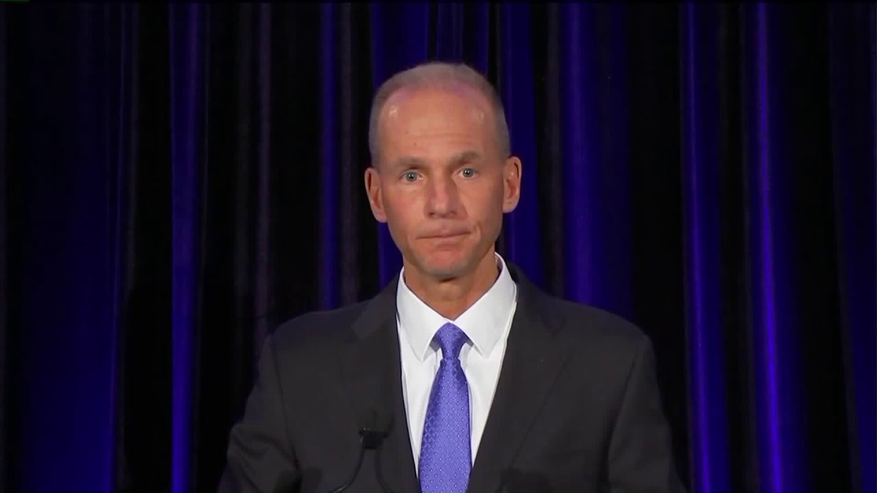 Boeing CEO faces shareholders for first time since 737 Max crashes ...