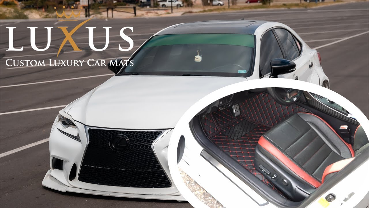 Lexus Gets an Interior Part - YouTube