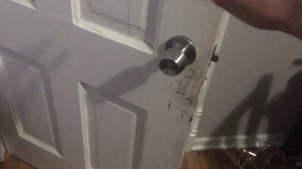 Telekinesis on door force push - YouTube