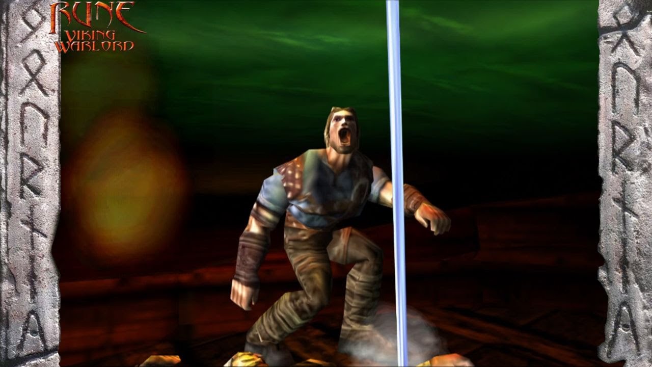 Let's Play Rune Viking Warlord (PS2) Episode 1: CONRACK YOU WILL PAY IN ...