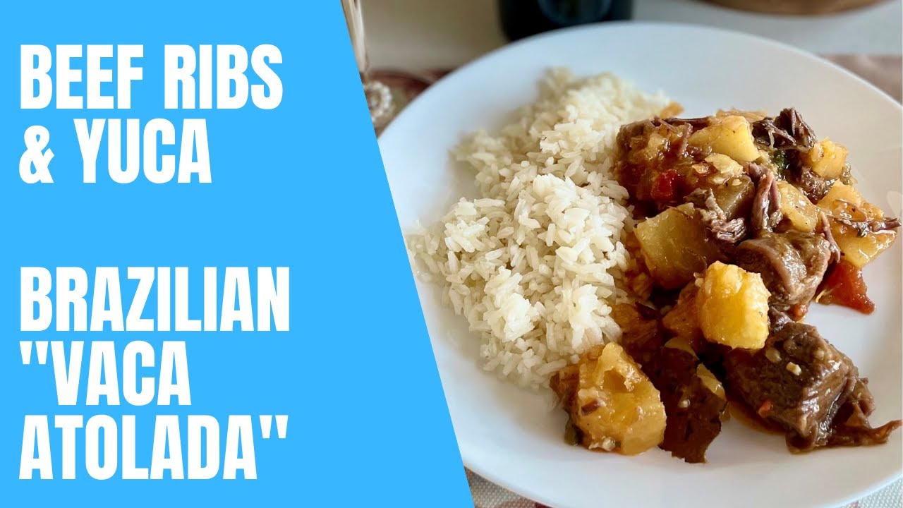 Home Cooking - Brazilian “Vaca Atolada” with Horácio - YouTube
