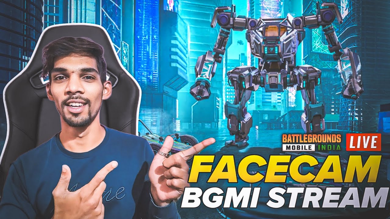 BGMI LIVE: Fun Gaming and Chat with Facecam! 🎮😃 - YouTube
