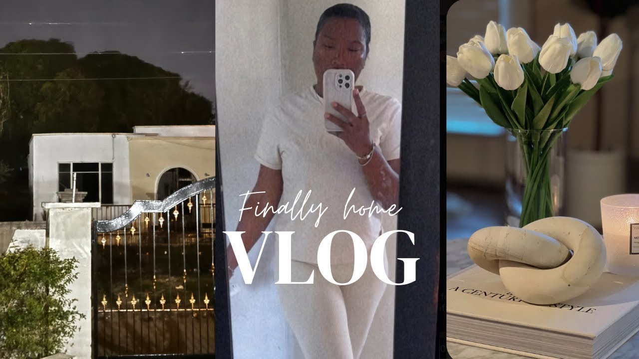 Jamaica Vlog| first day home| reunited with the kids VERY emotional ...