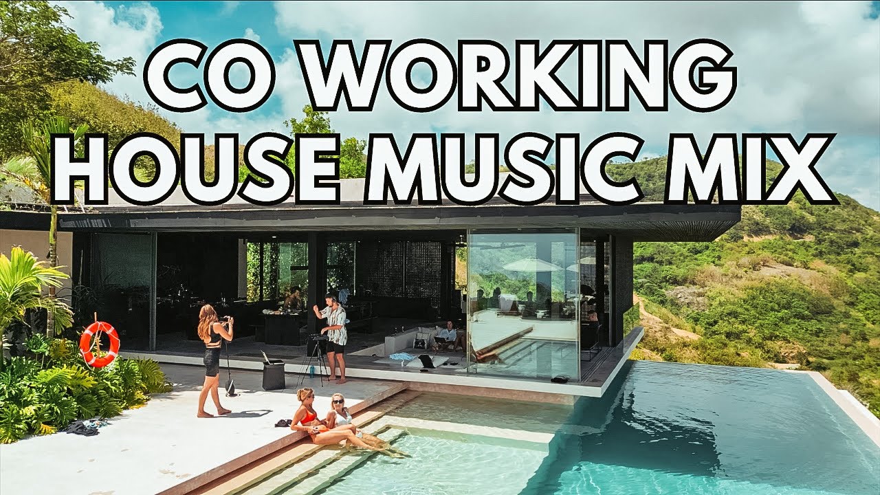 Groovy Co Working House Music Mix | Study, Learn, Work | Jackin House ...