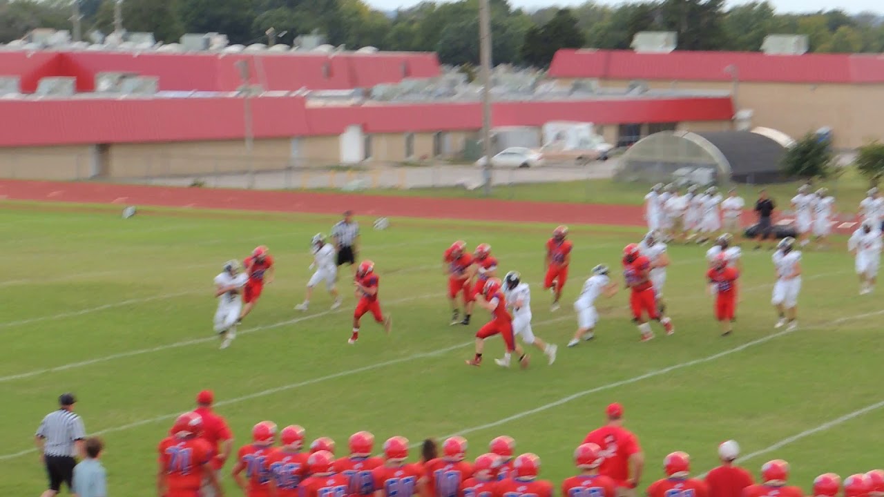 DSCN8023 - 6:29 pm - Frontenac Raiders at Caney Kansas - YouTube