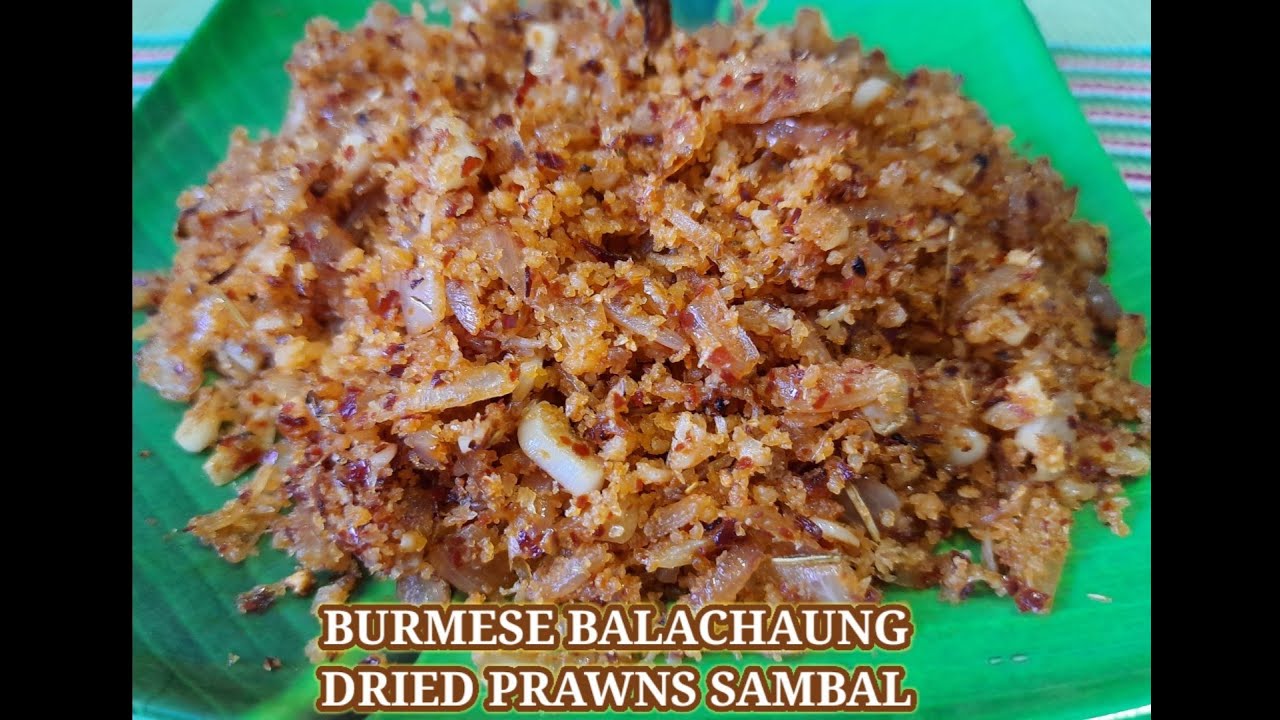 காய்ந்த இறால் இல்லாமல் காய்ந்த இறால் சம்பல் எப்படி🤔 / Burma Shrimp ...