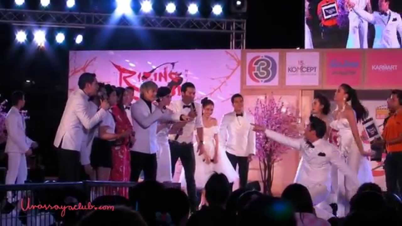 Rising Sun Showcase Fan Meeting - ช่วงเล่นเกมส์กับผู้โชคดี - YouTube