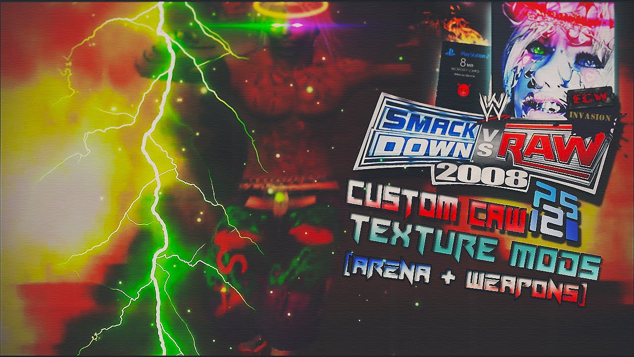 WWE SvR: Savage Synn 😇 [Texture 𝐌𝐨𝐝] (PC/PS2) CAW V.1 - YouTube