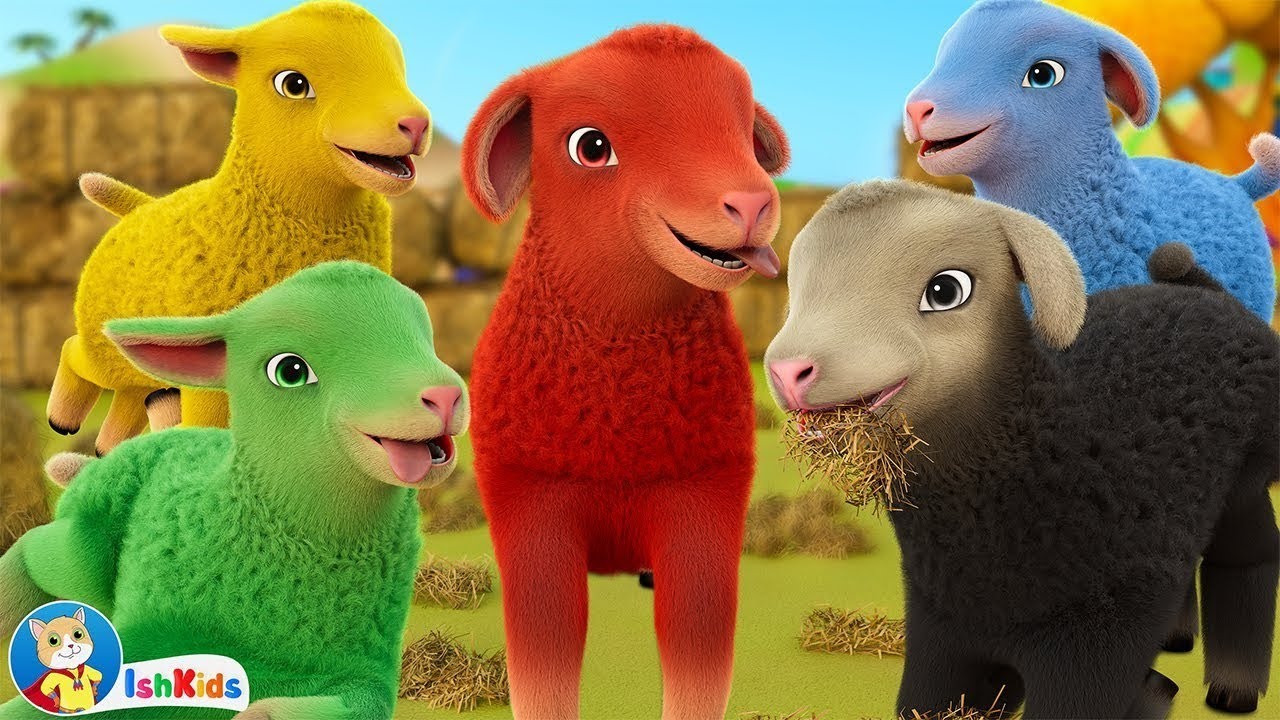 Baa Baa Black Sheep: A Classic Nursery Rhyme | Coco toys nursery rhymes ...