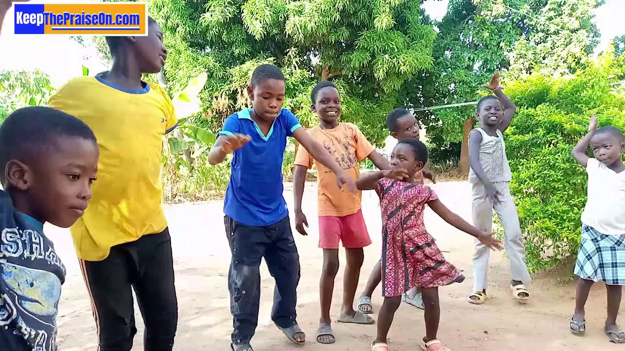 African Kids dancing Jerusalema feat Nomcebo new freestlye dance ...