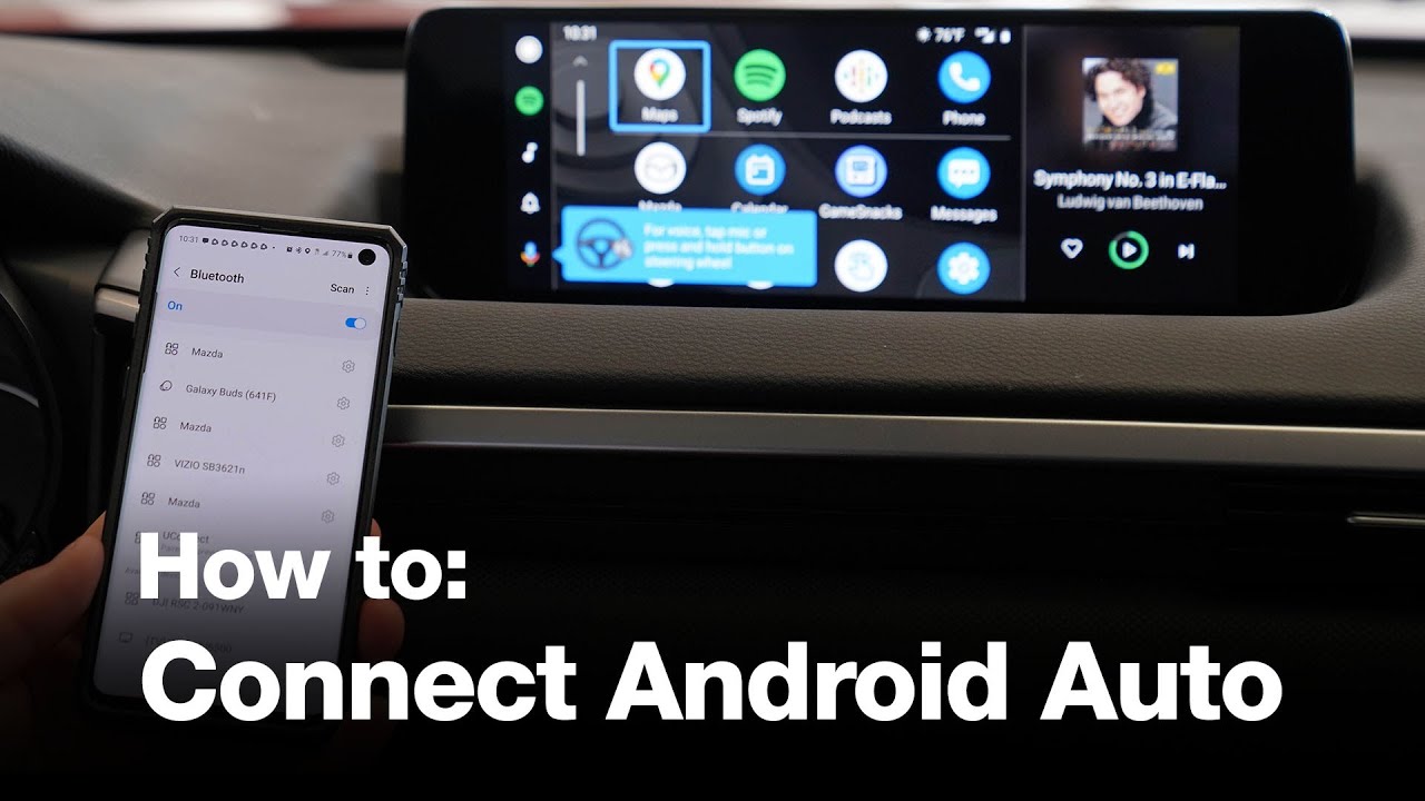 How to connect to Android Auto in your new Mazda | Walser Burnsville ...