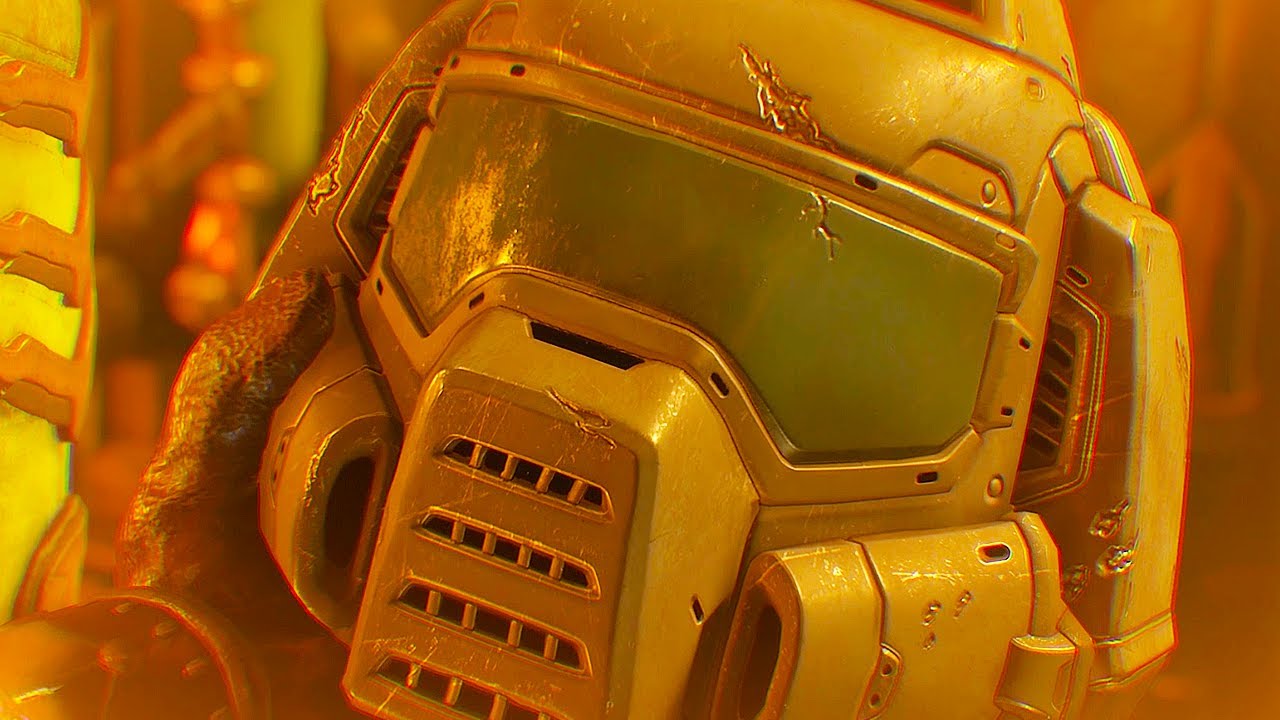 DOOM Eternal - Doomguy's Past with Night Sentinel & Seraphim Revealed ...