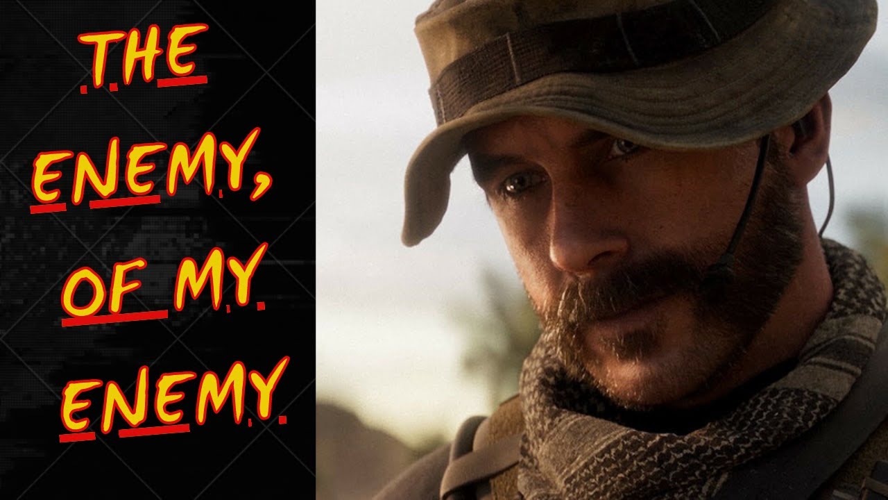 call of duty. THE ENEMY,ENEMY IS MY FRIEND . - YouTube