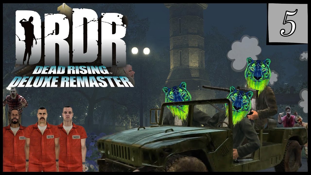 GamePlay - Dead Rising Deluxe Remaster - Convict Calamity - YouTube