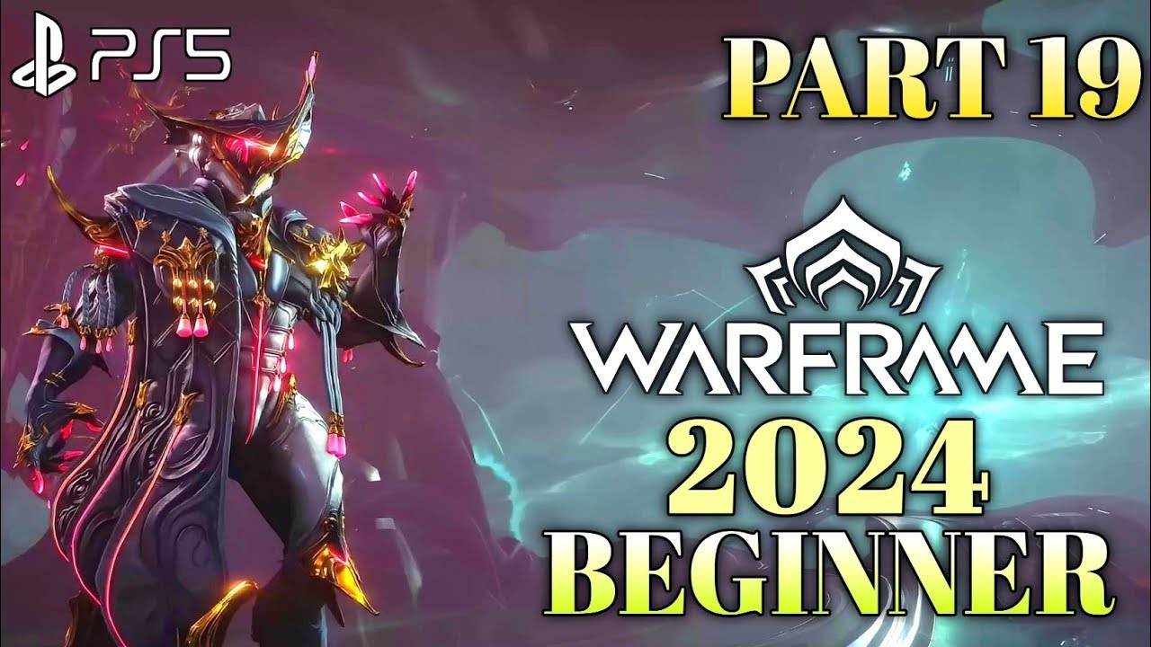 Warframe 2024 Gameplay Walkthrough Part 19 | Warframe Beginners 2024 ...