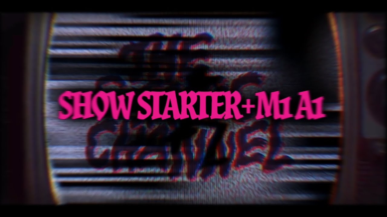 Gorillaz The Static Channel + M1 A1 (World Tour Live Visuals) - YouTube