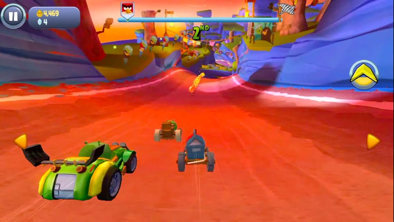 Angry Birds GO 2.0 Gameplay! - YouTube