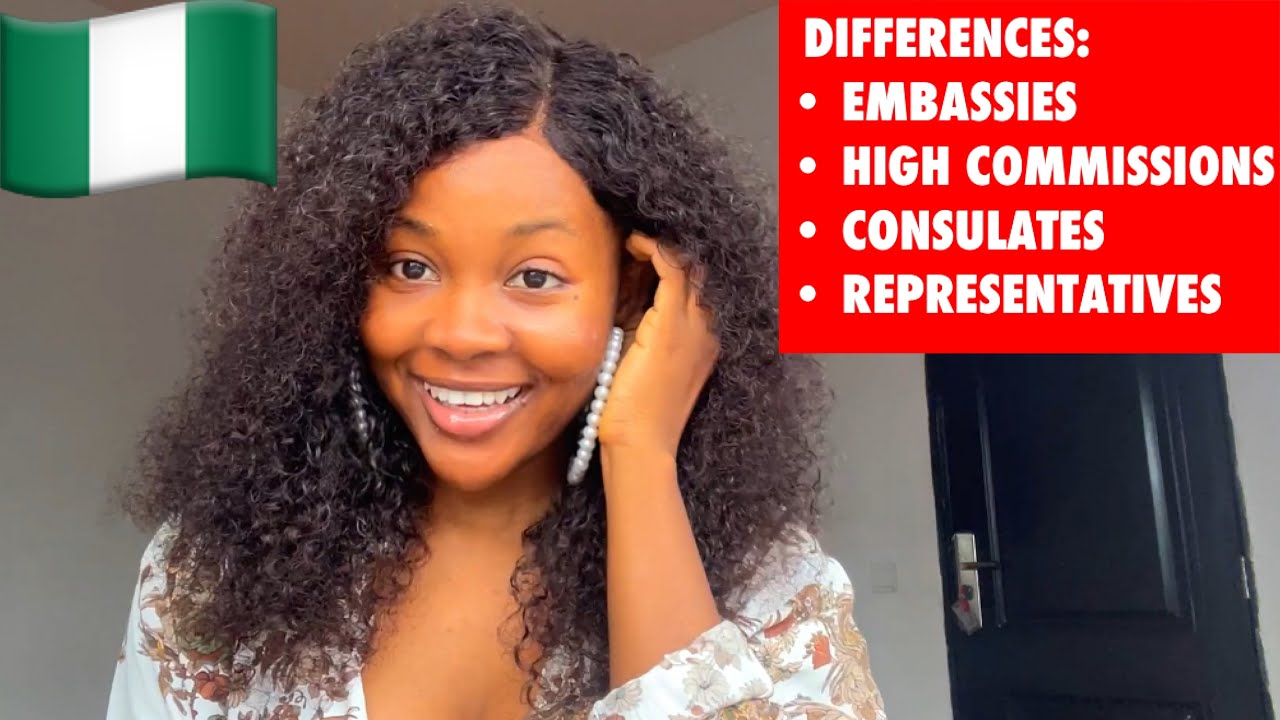 EMBASSY VS HIGH COMMISSION - YouTube