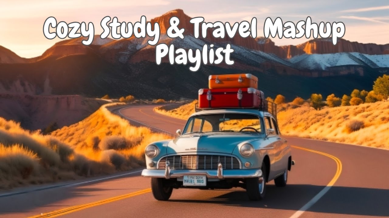Cozy Soothing Study & Travel Mashup Playlist - YouTube