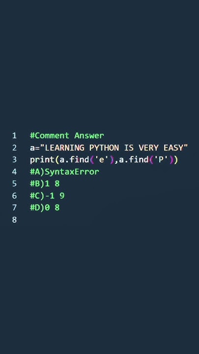 Python Mcq Pythonshorts Trending Pythonprogramming Coding Programming Quiz Python3 Yt