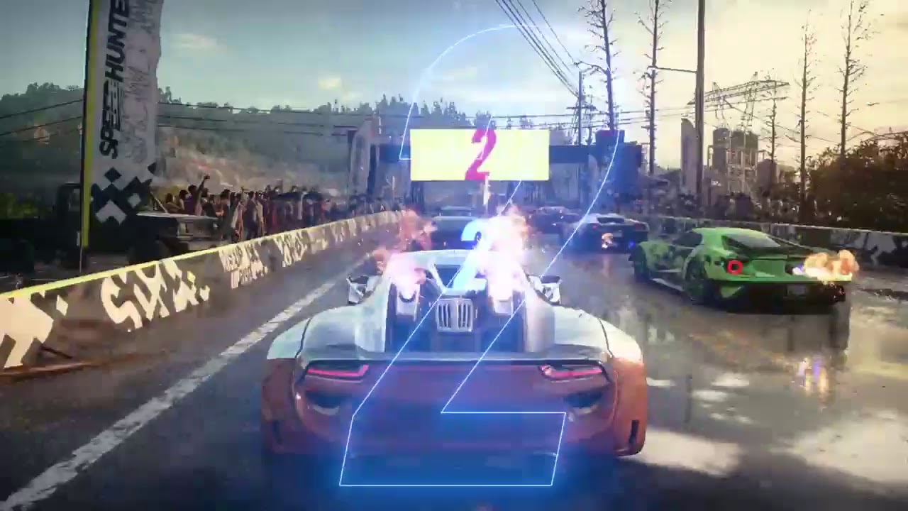 Nfs HEAT @ PAYBACK (LIVE Game Play ) - YouTube