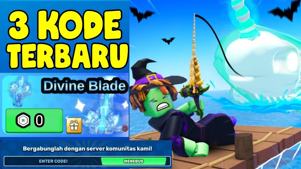 KODE REDEEM FISH IT TERBARU NEW UPDATE | KODE REDEEM FISH IT ROBLOX ...
