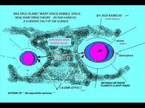 REAL WARP DRIVE THEORY , BY NEW PHYSICS AUTHOR - YouTube