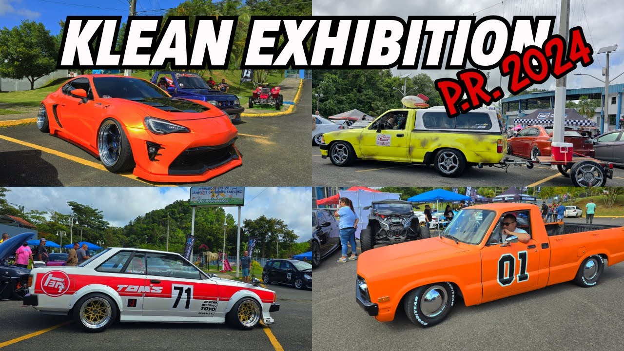 Klean Exhibition P.R. 2024 - YouTube