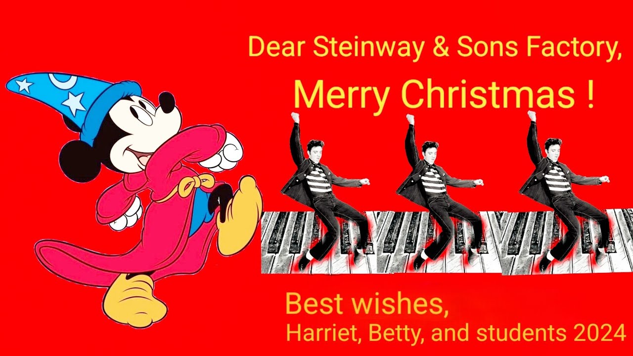 Harriet Tang and Betty Tang sent a christmas blessing message to ...