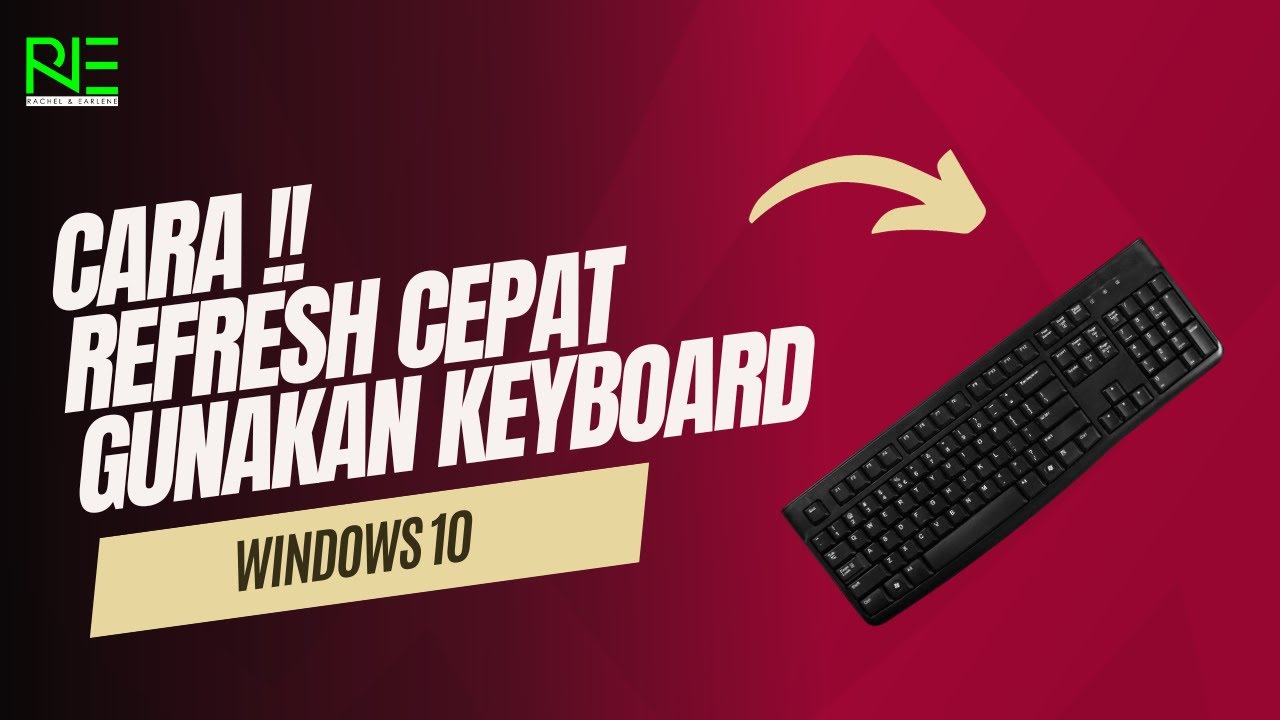 REFRESH CEPAT GUNAKAN KEYBOARD - YouTube