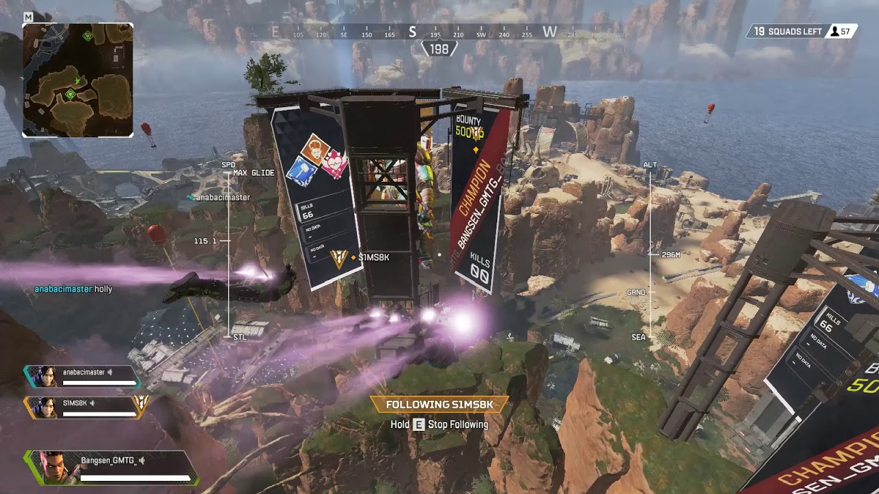 2 wraith in one game??? - YouTube