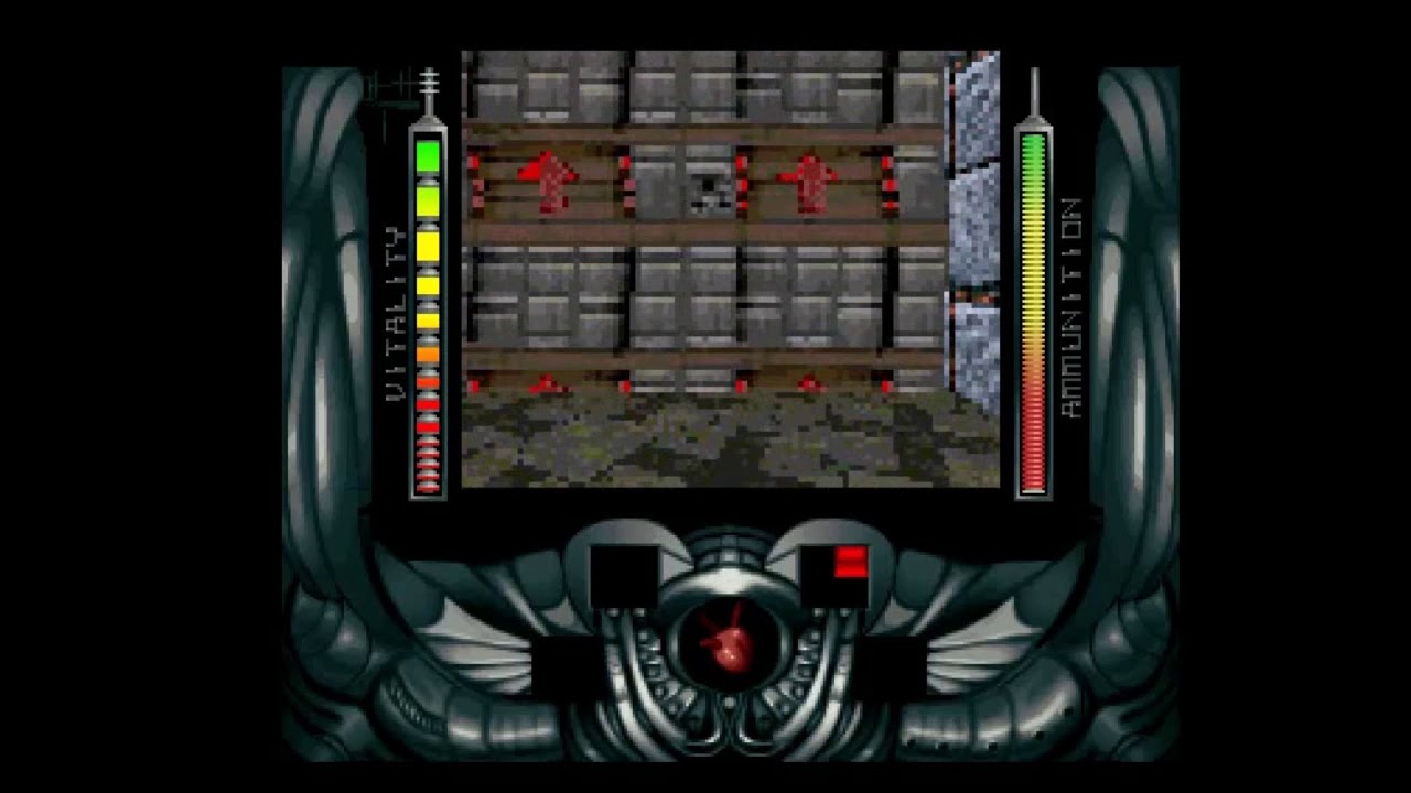 Amiga - Alien Breed 3D (Full Preview) - YouTube