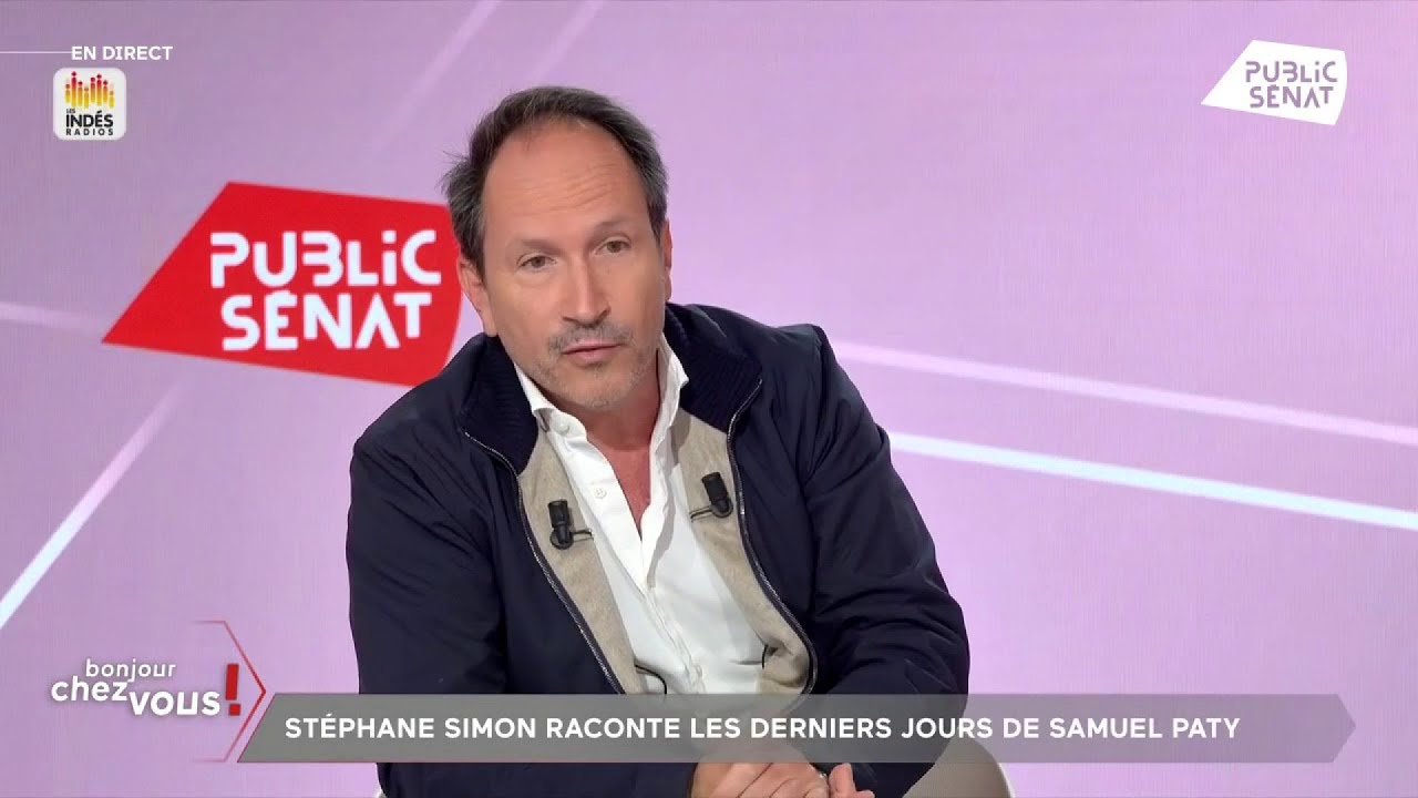 Stéphane Simon revient sur les événements précédant l'assassinat de ...
