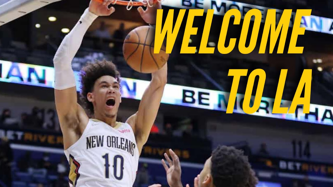 Lakers Get Jaxson Hayes In NBA Free Agency - YouTube