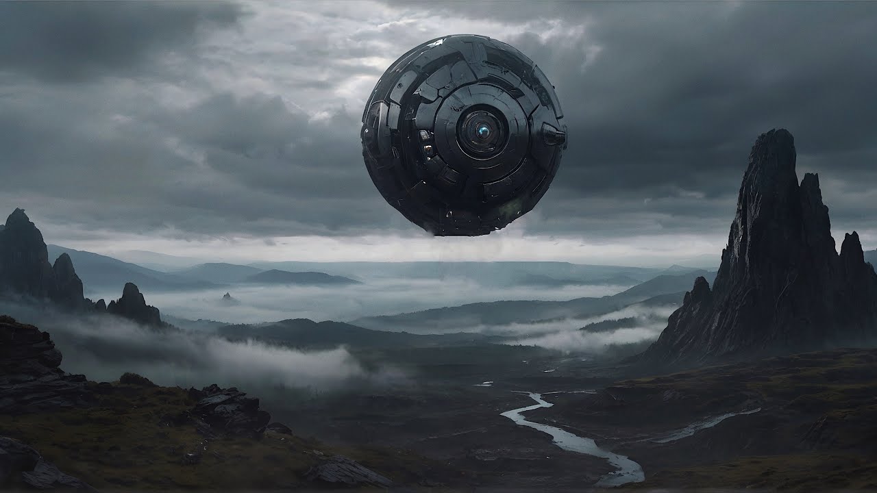 FINDER ☆ Post Apocalyptic Future ☆ Dark Sci fi Ambient Music - YouTube