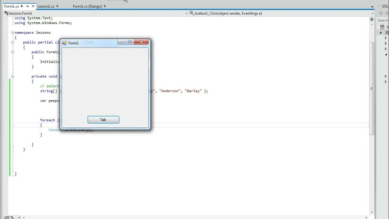 Lesson5 Linq And Lambda Expressions Youtube