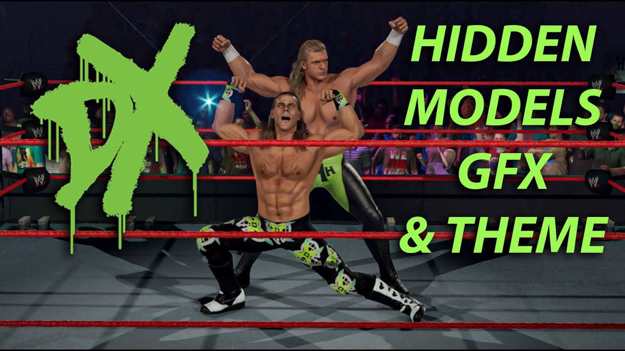 WWE 2K23 - D-Generation X (DX) Entrance w/ Hidden Models, GFX & Theme ...