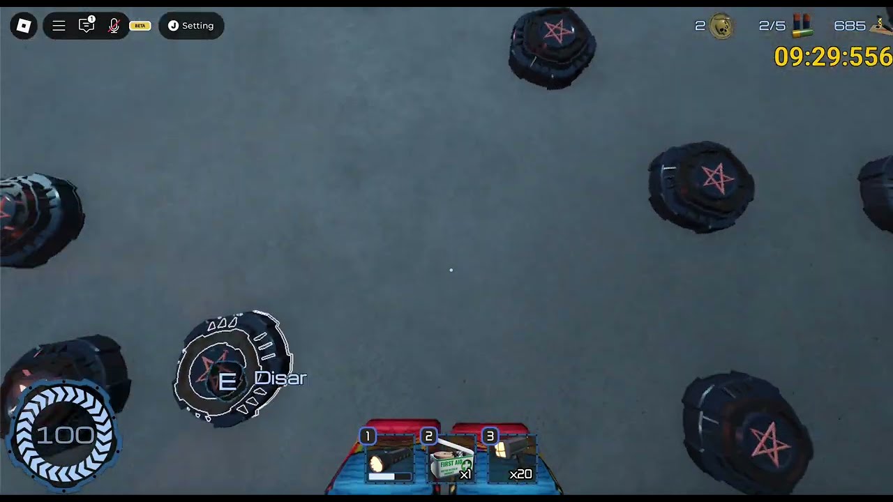 Roblox Pressure - Too many landmines. - YouTube