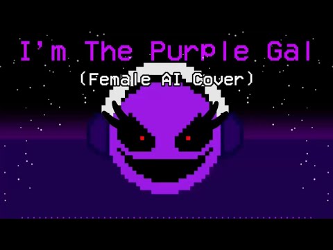 *FIXED* FNAF 3 Song | I’m The Purple Gal (I’m The Purple Guy Female AI Cover) | OG Song By DAGames