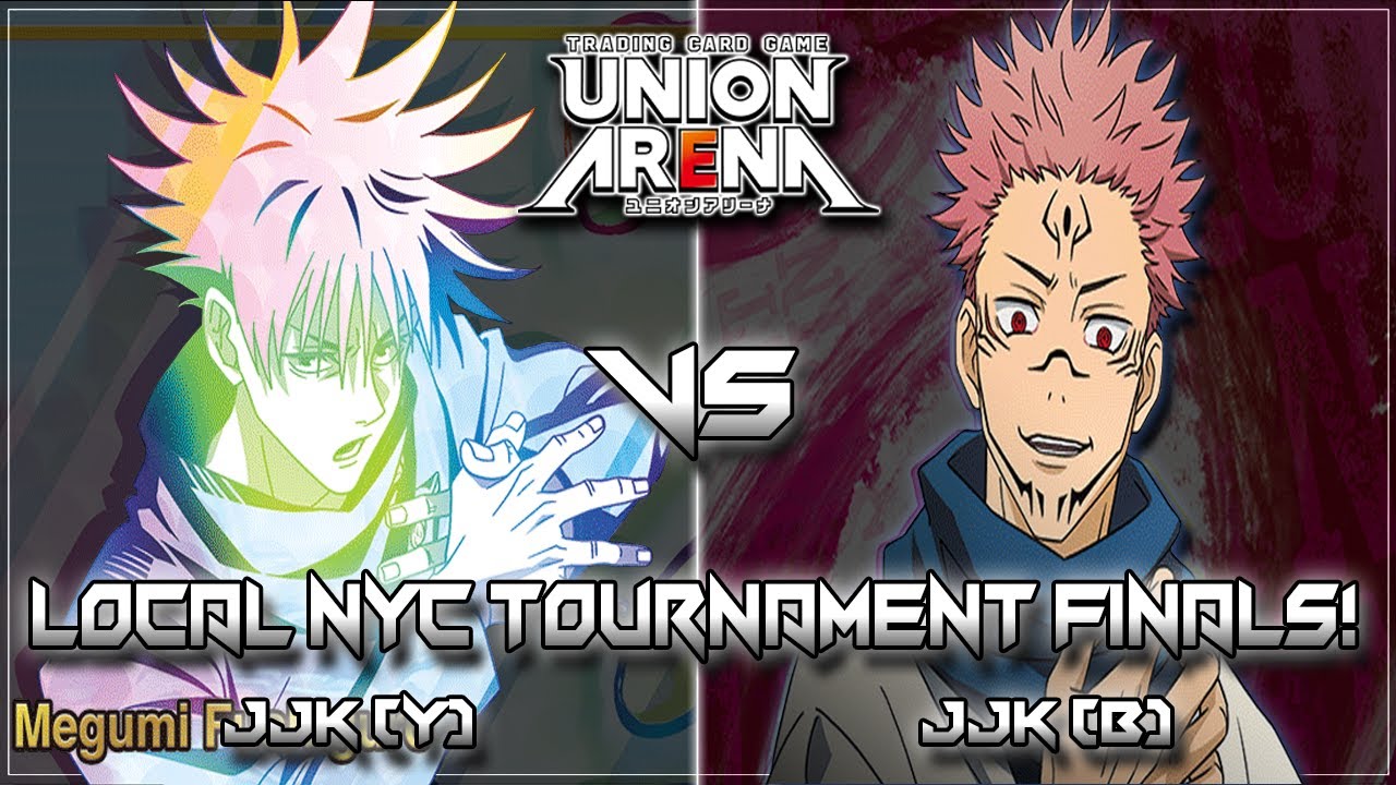 [12/6/24] NYC Union Arena TCG JJK Rare Battle Final Round: [JJK (Y)] VS ...