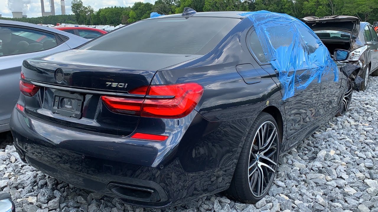 I FOUND A 2019 BMW 750I AT COPART! *IS THE BMW 7 SERIES OVER MERCEDES ...