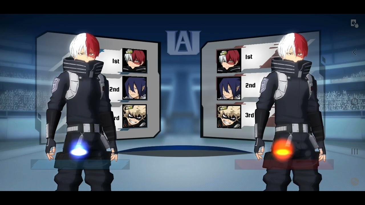 WHM shoto summons and gameplay (my hero academia the strongest hero ...